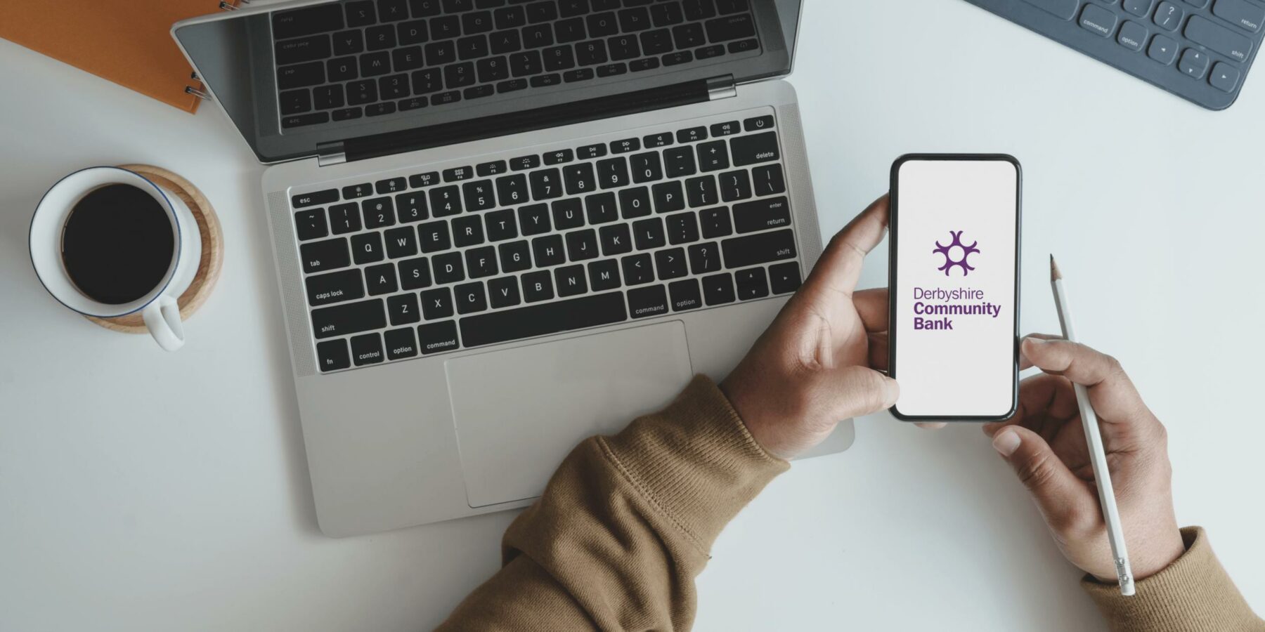 Make life easier with the DCB Mobile App - Derbyshire Community Bank