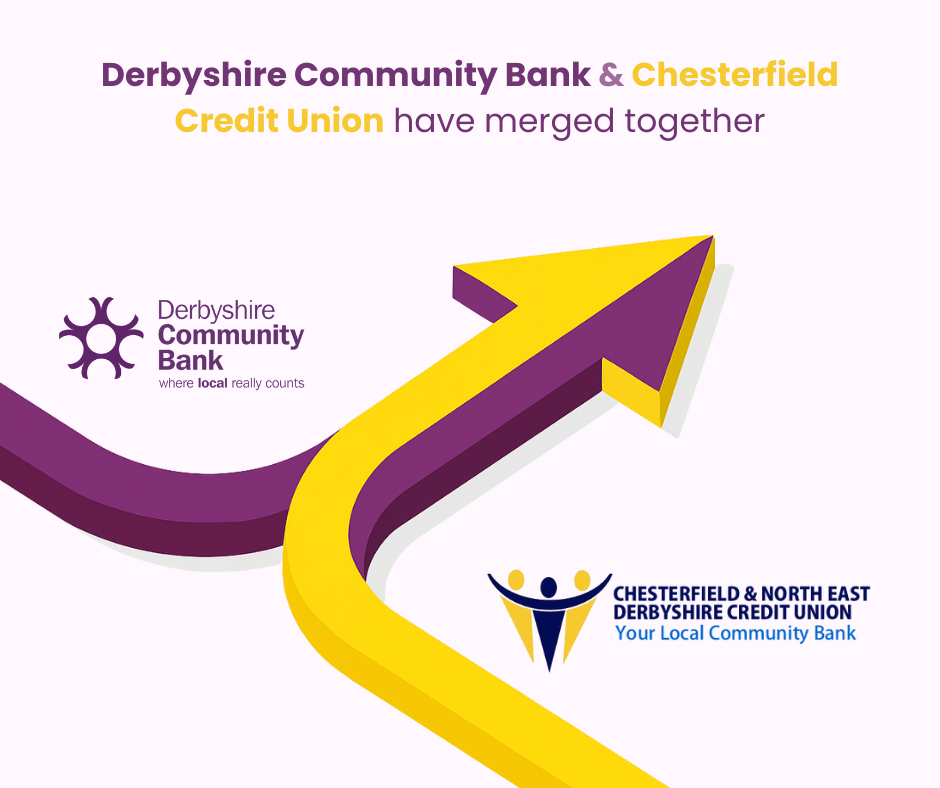 DCB and CNEDCU Merger - Derbyshire Community Bank